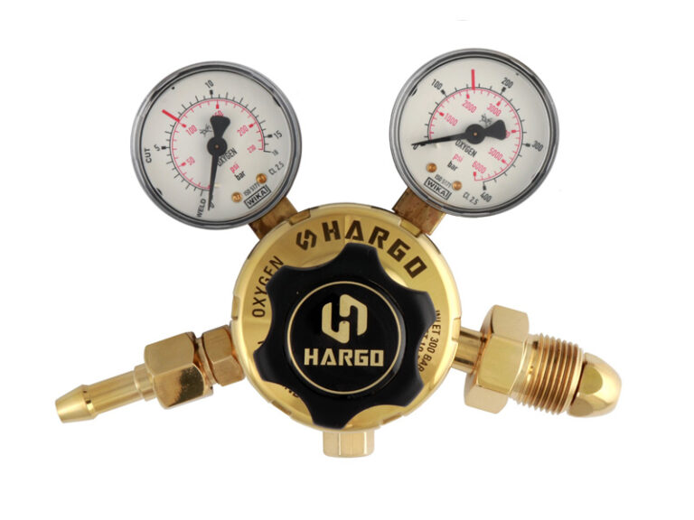 Oxygen Gas Regulator, Hargo Industries Pvt. Ltd., Manufacturer ...