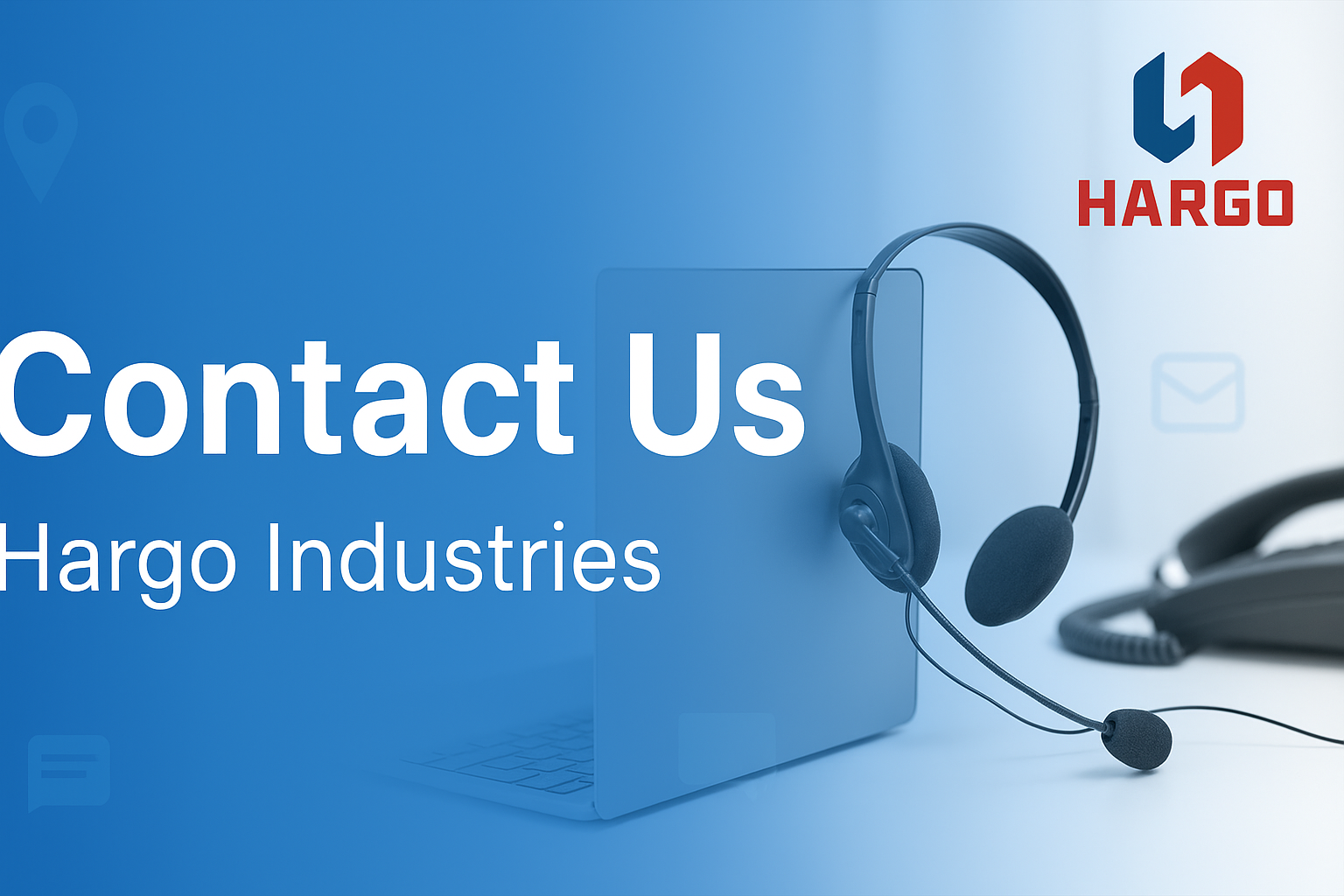 Contact Us Today | Hargo Industries Manufacturer & Exporter
